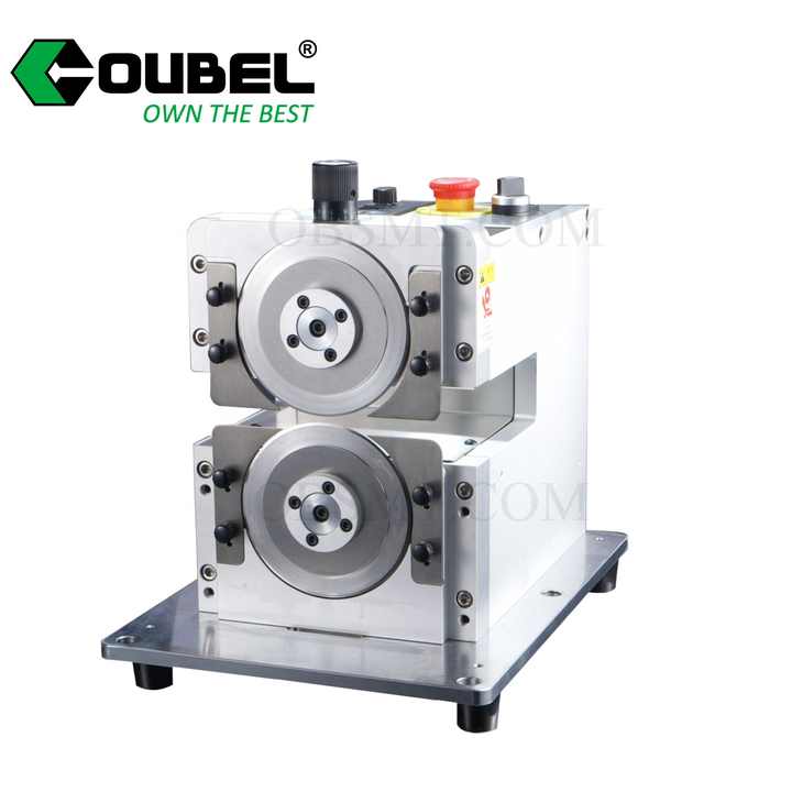 Máquina de corte do PWB de SMT que separa a máquina V do cortador com ...