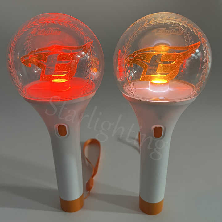 STARSHINING K-POP Idol Ver 2 3 Army Bomb Colorful Acrylic Fan Light ...