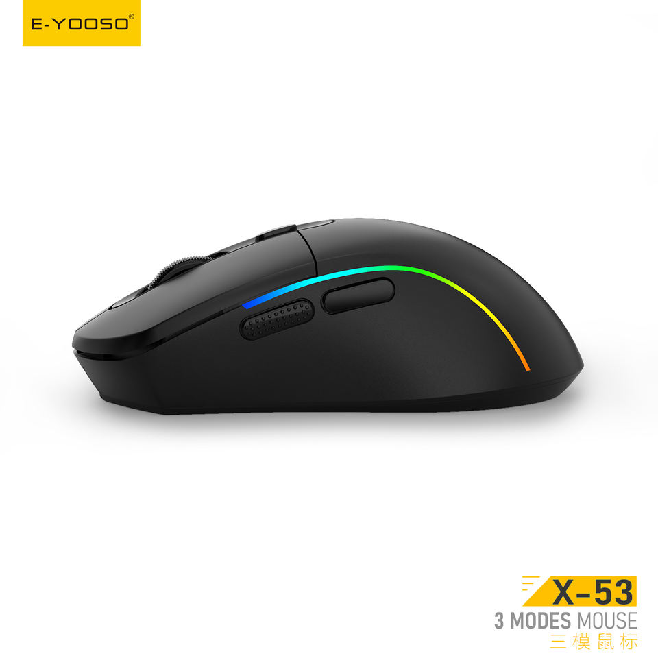 DPI 10000 Tri-mode Gaming Mouse 1000Hz Polling Rate Switch 15G ...