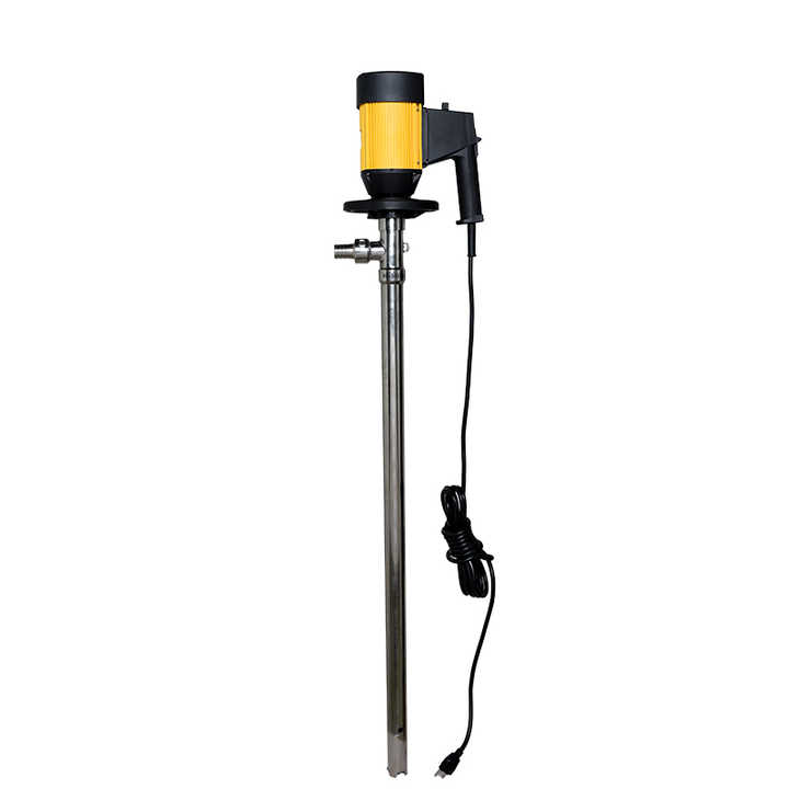Stainless steel centrifugal barrel pump Chemical acid transfer drum ...