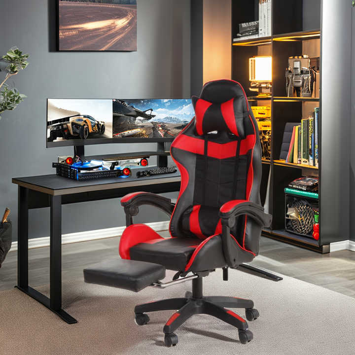 Dining Furniture Swivel Leather Gaming Chair Silla Gamer De Oficina ...