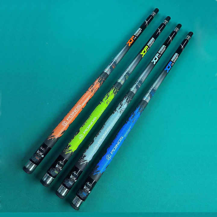 Unilock Poinos 58inches Carbon Pool Cue - 11.5mm/13mm Tip