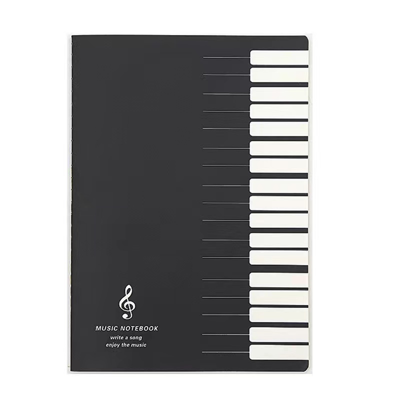 Music Staff Notebook Usic Staff Notebook: Anuscript Paper | 12 Staves ...
