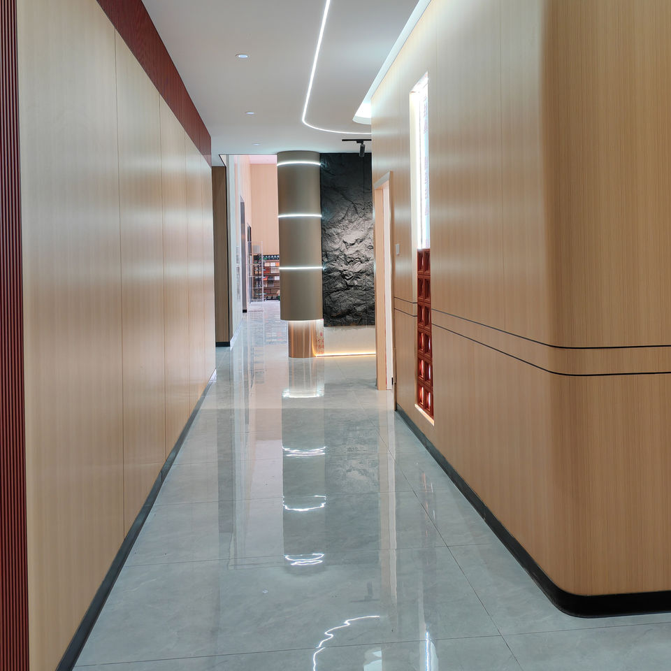 Waterproof Fireproof Soundproof PVC Wall Cladding Panel Modern ...