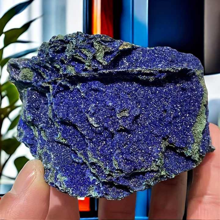 Wholesale Natural Azurite Raw Stone,Elegant Tabletop Accent for Easter ...