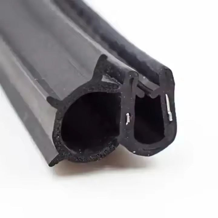Extruded EPDM Rubber Seal Strip Weather Striping for Auto Door and ...