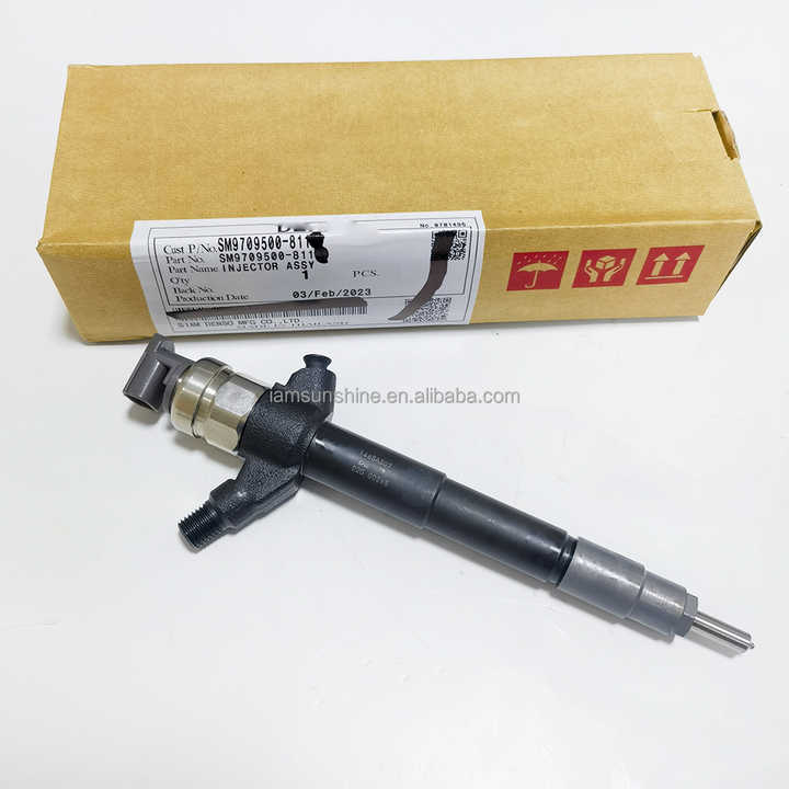Genuine Fuel Injector 095000-8110 23670-0L030 1465A307 Diesel Common ...