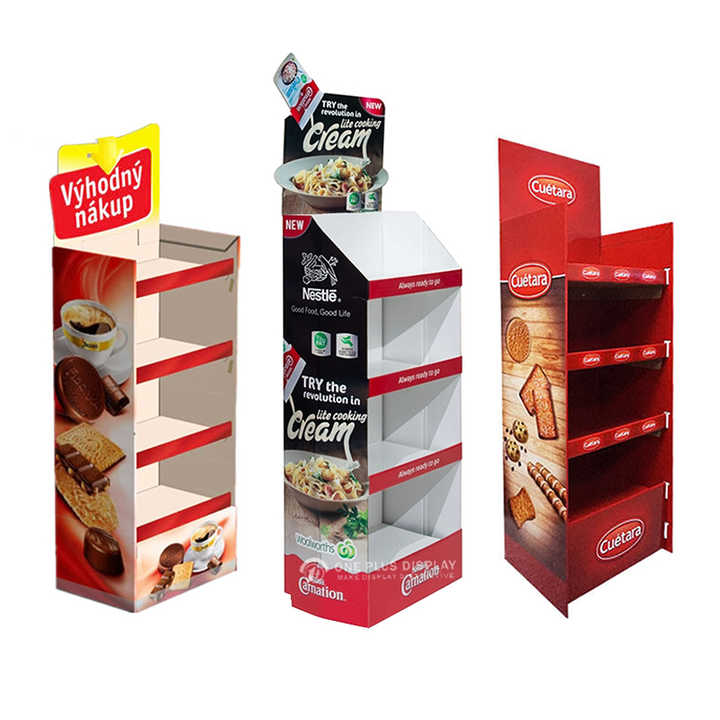 Custom Supermarket Advertising Chips Food Cookie Biscuit