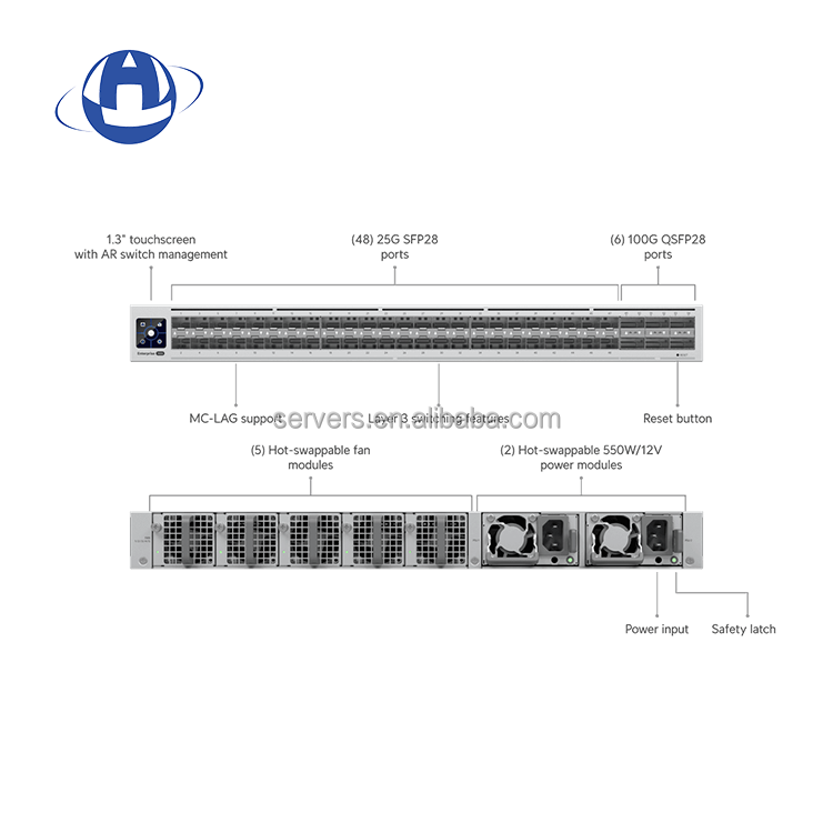 High Quality Enterprise Network Ethernet Switch ECS-Aggregation Lite 8 ...