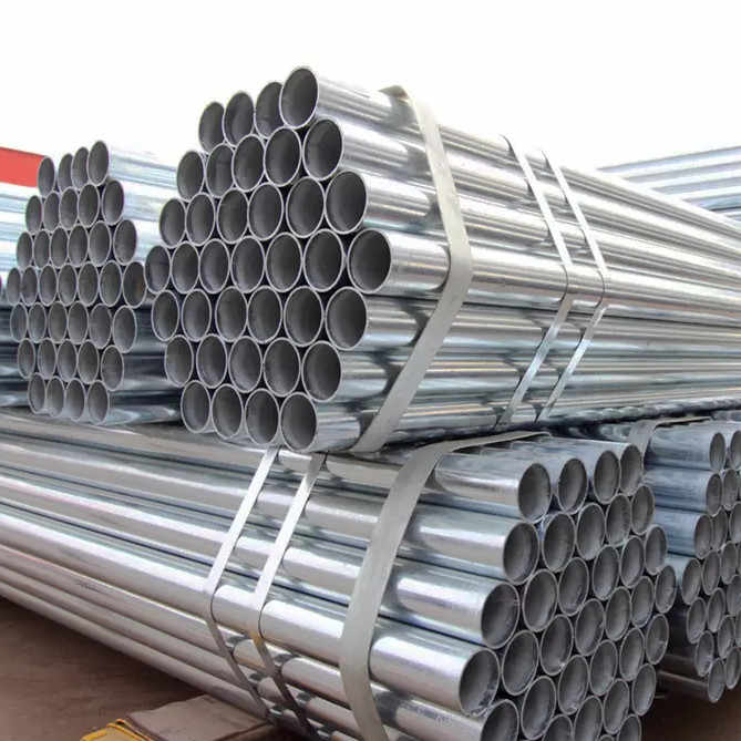 GI Pipe OD Chart ASTM A105 Grade B Mild Steel Pipe Galvanized Steel ...