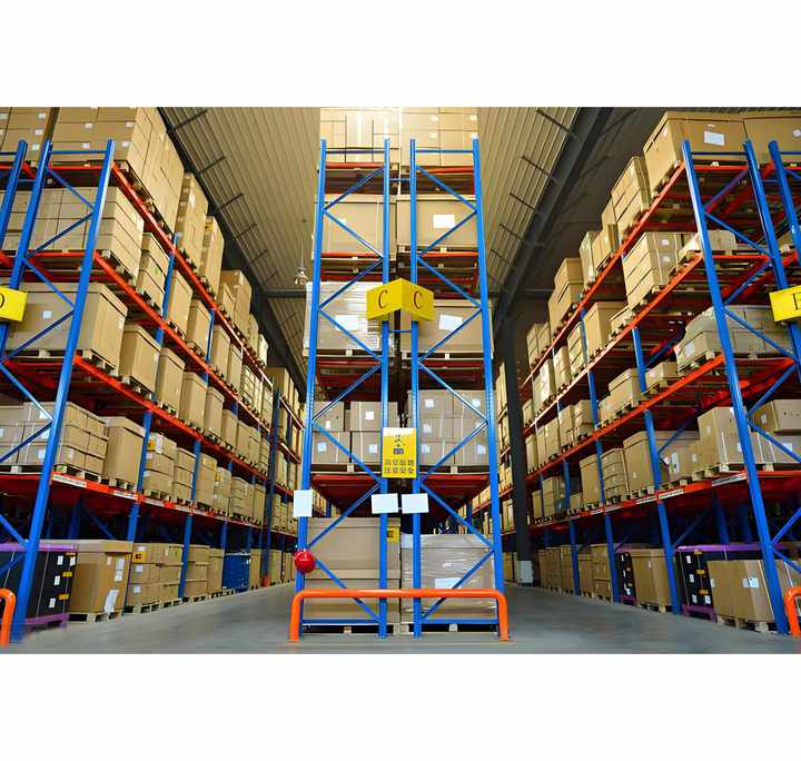 Hot Selling Selective Pallet Rack Corrosion Protection Warehouse ...