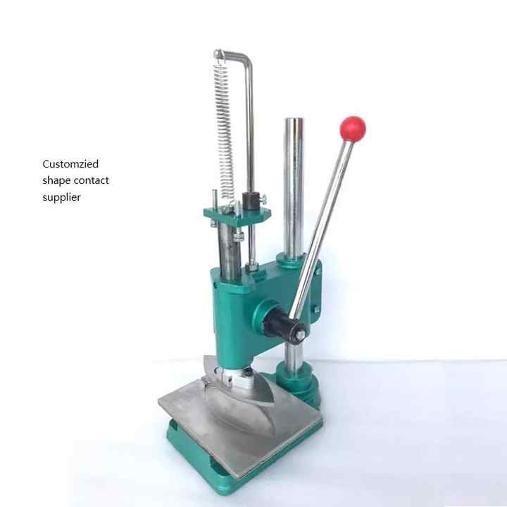 Manual Dough Press - Efficient Tortilla Making Machine