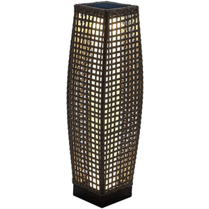 Ontdek de fabrikant Solar Rattan Lantern Light van hoge kwaliteit voor ...