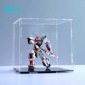 Acrylic Display Case Gundam - Transparent & Customizable