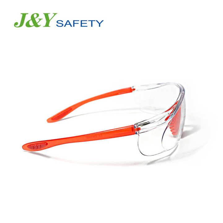Personalized Anti-Fog Industrial Safety Glasses with PC Lens