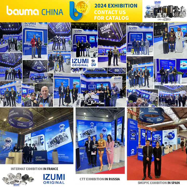 IZUMI ORIGINAL N14 Gasket 4058790 3047402 3349819 Cylinder Head Gasket ...