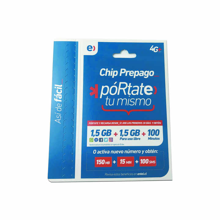 Custom Printing 5G SIM Card Packaging Sleeve - ZFGB060