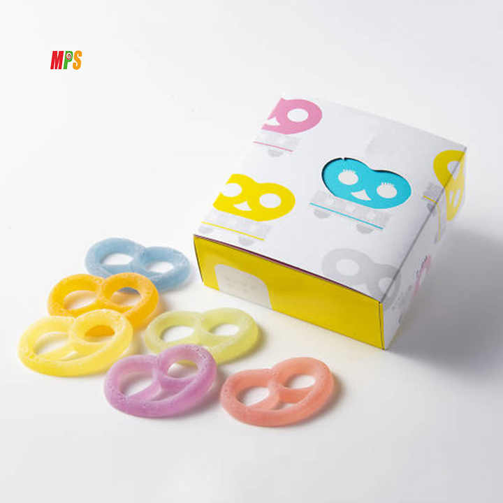 MPS CANDY - Sweet Pearl Gummytzel - Assorted Fruit Flavors