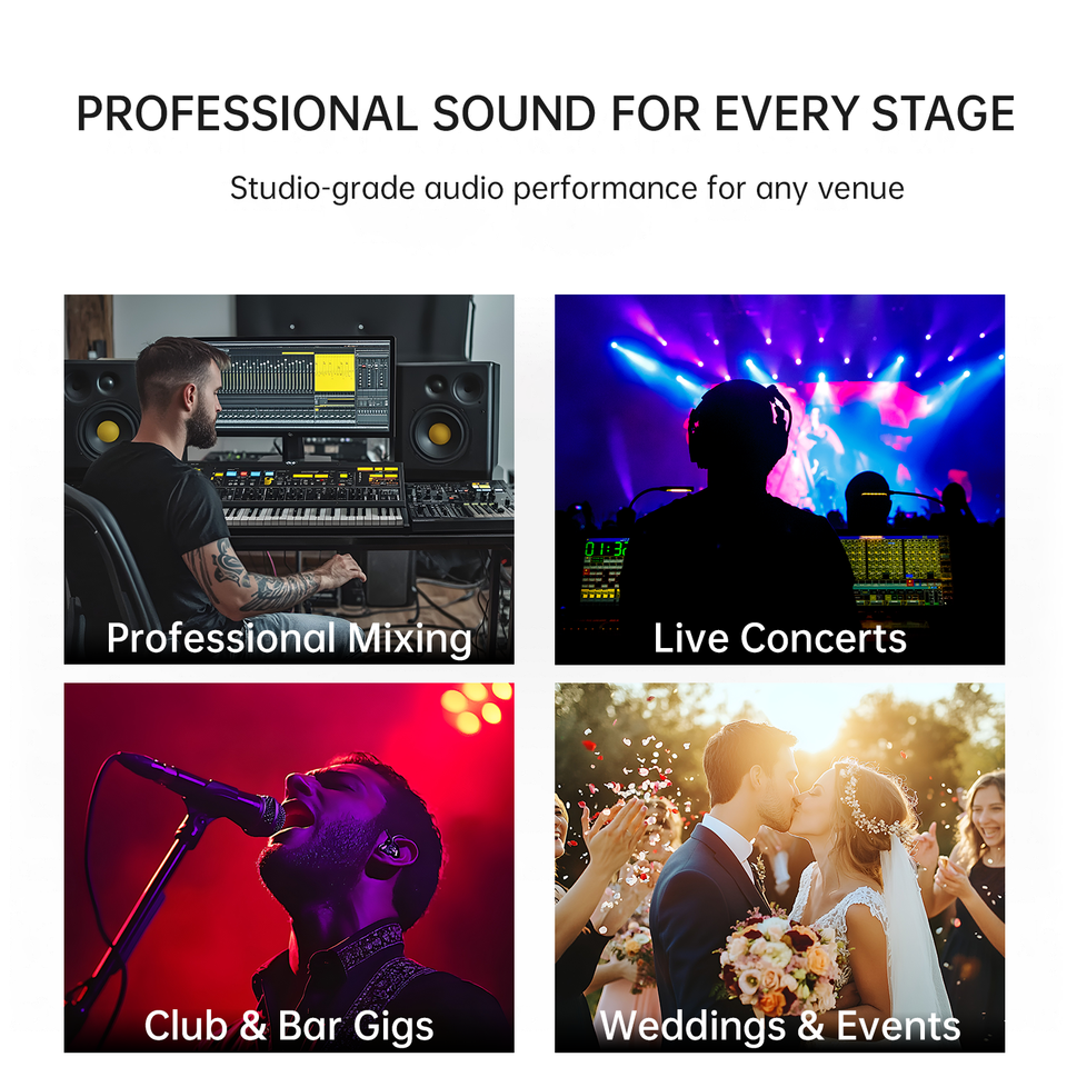 Professional Digital Mixing Console 16 Channel 17 Motorized Faders ...