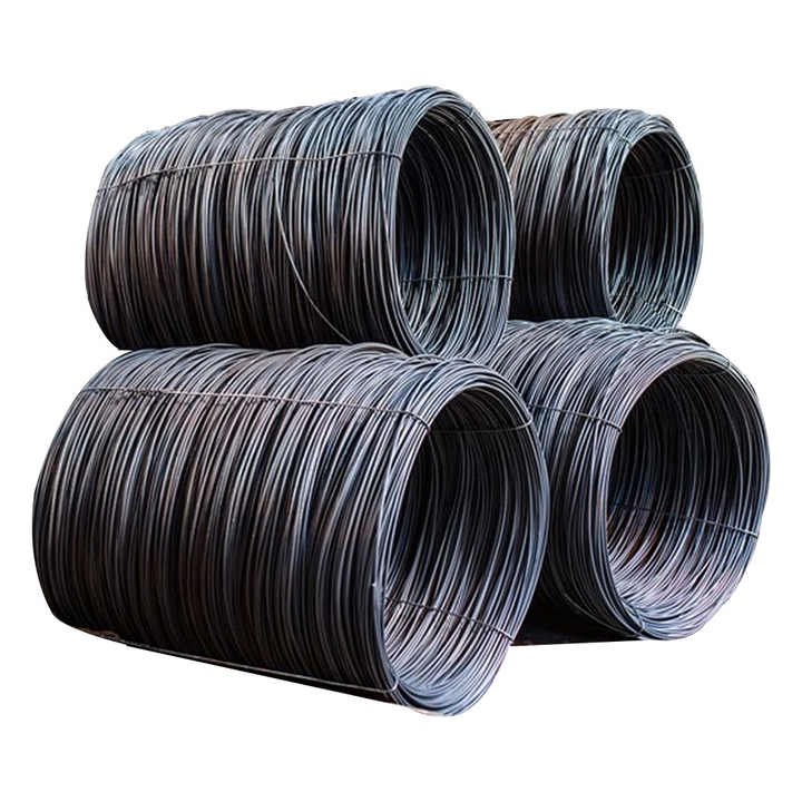 Steel Wire Rod Binding Wire Nail Making Building Construction Q195 Q235 ...