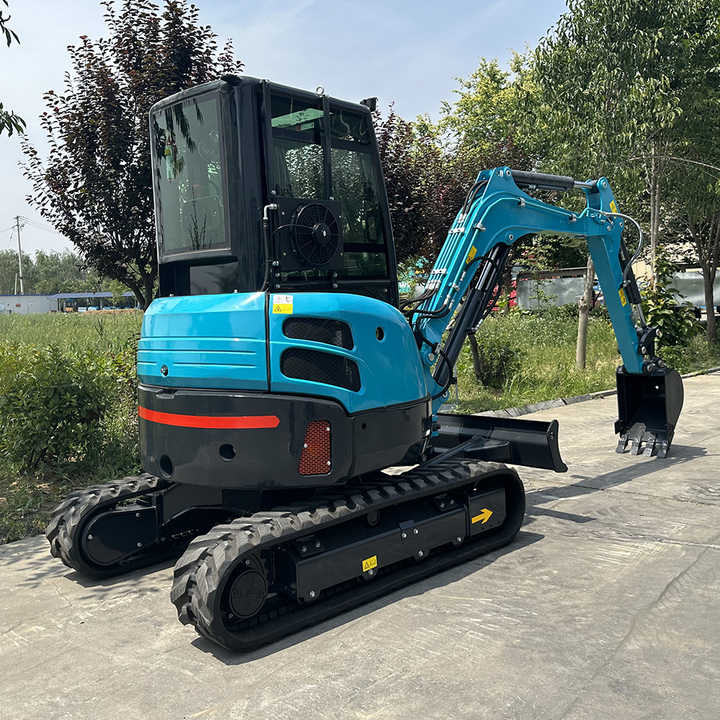 Mini Excavator 3.5 Ton with Kubota Engine - Free Shipping