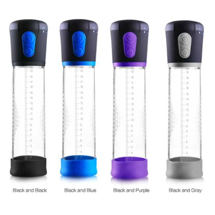 Large Enhanced Growth Pump Training Tool Men's Vacuum Pump Penis ...