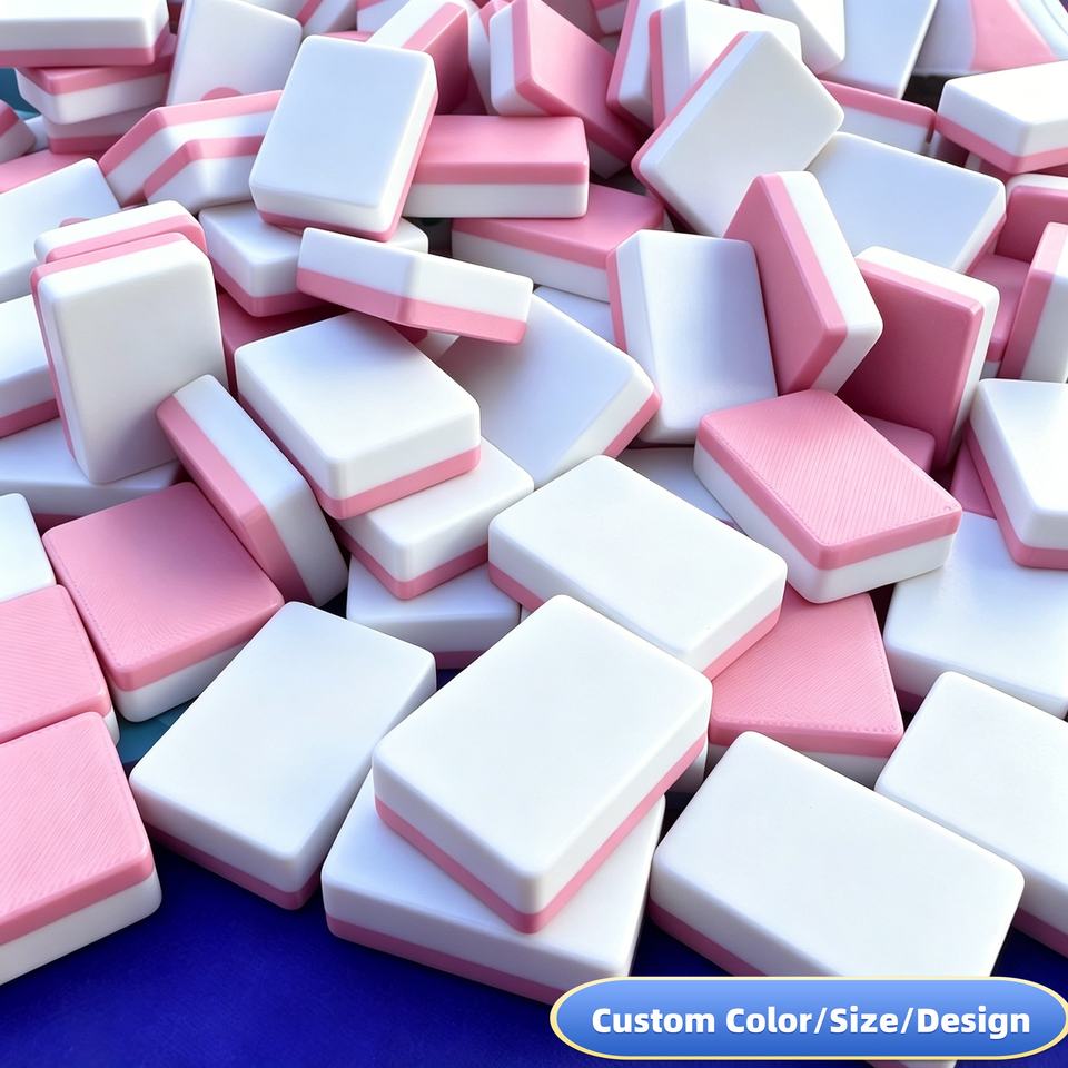 Custom Logo Floating Mahjong Tiles Waterproof EVA Foam Mahjong Set OEM ...