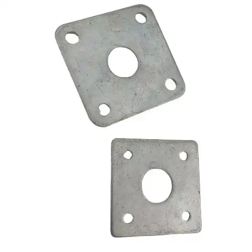 Square Base Plate for Scaffolding System Steel Scaffolding Accessories ...