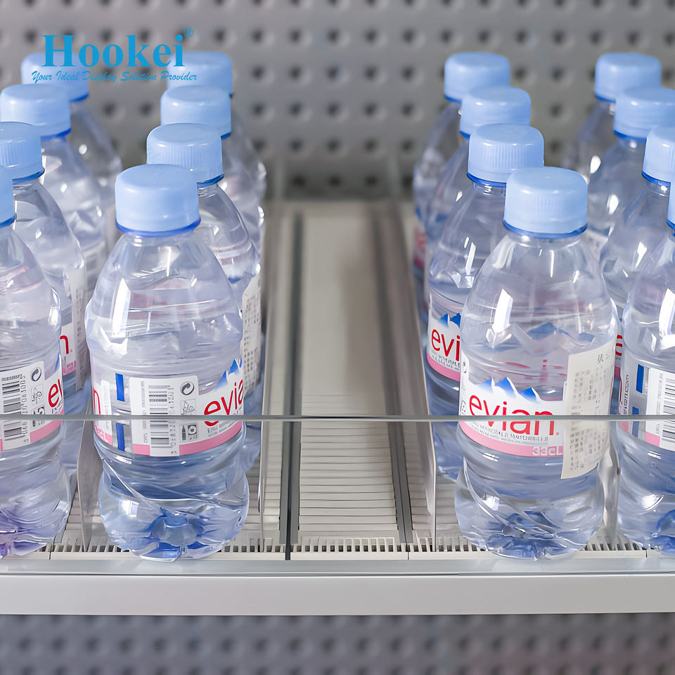 Flex Gravity Pusher System Roller Shelves Smart Shelf Management System ...