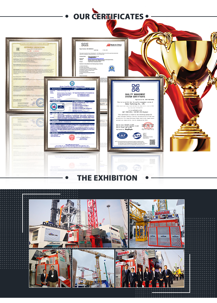 Derrick tower crane Products from Dahan Technology Co., Ltd.