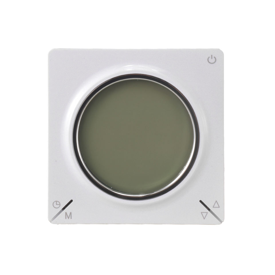 Electric Floor Heating Thermostat Panel-Dual-Temperature Control LCD ...