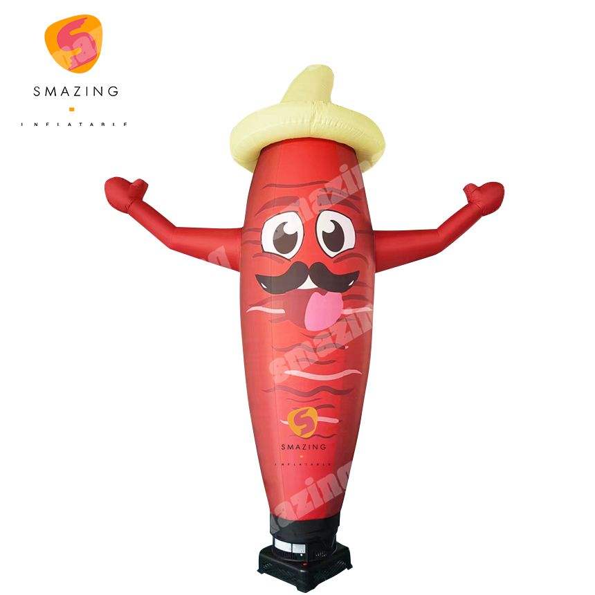 Custom Inflatable Advertising Air Dancer Sky Wave Man Inflatable Waving ...