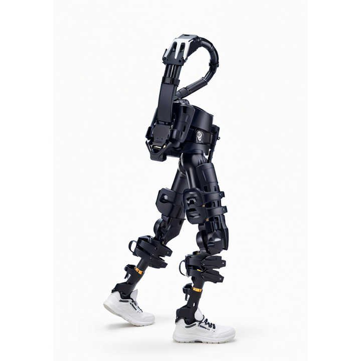 Exoskeleton Assists Walking Robots - Rehabilitation & Comfort