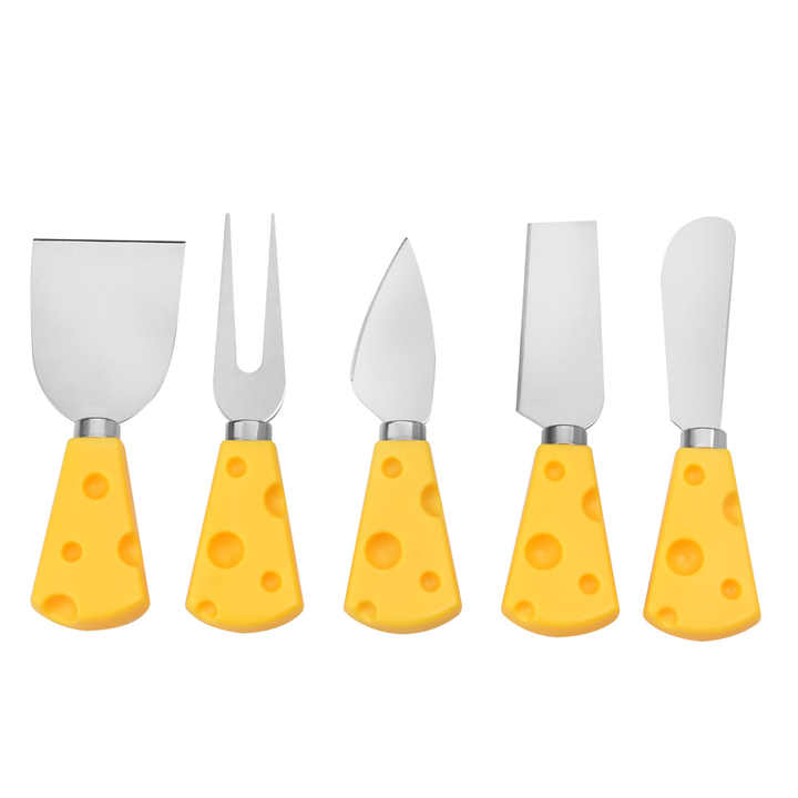Stainless Steel Cheese Tools Cheese Knife Set for Butter Cutter ...