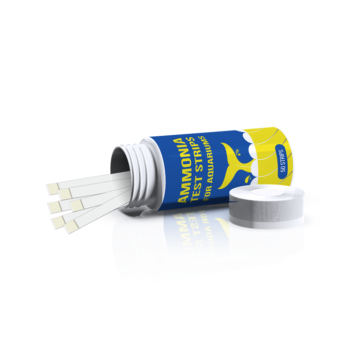 Aquarium Fish Tank Aquaculture Ammonia Nitrogen Test Paper
