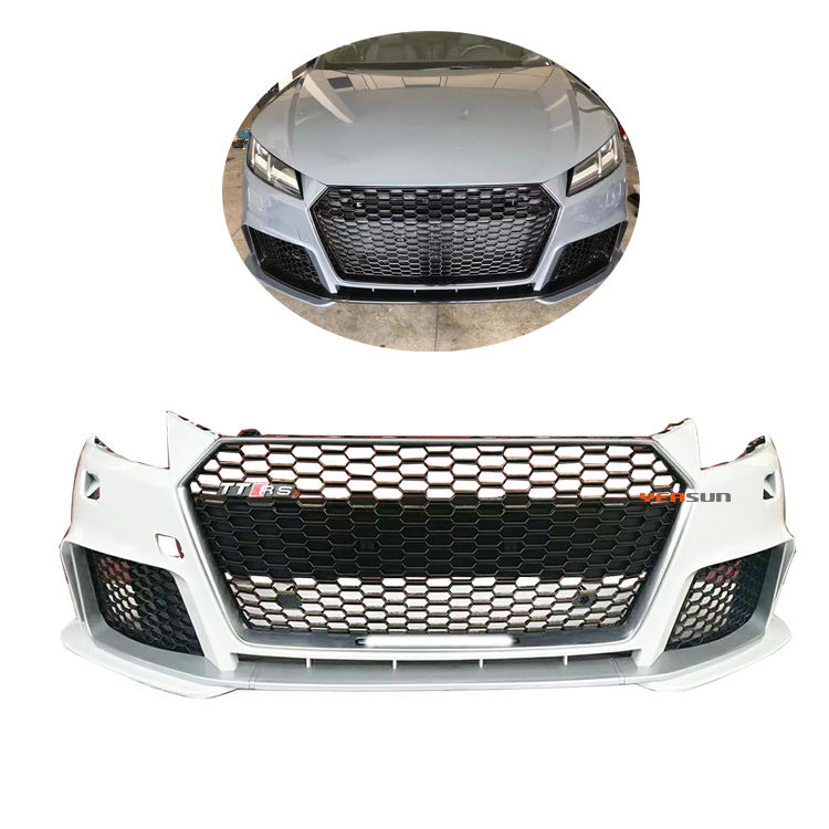 Audi TT Modified Body Kit - TTRS Front Bumper 2015-2019