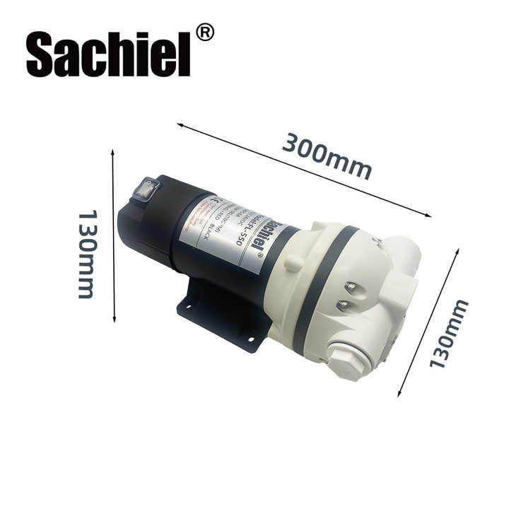 Sachiel FL550 High-Pressure Chemical Pump with Corrosion Resistance