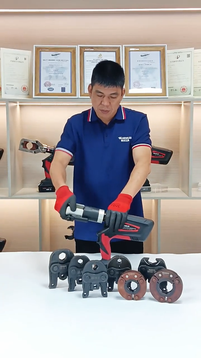 HEWLEE HL-1550B Battery Powered Hydraulic Pressure Plumbing Pressure ...