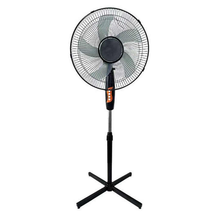 Pedestal Floor Fans Adjustable Height Electric Stand Fan Oscillating ...