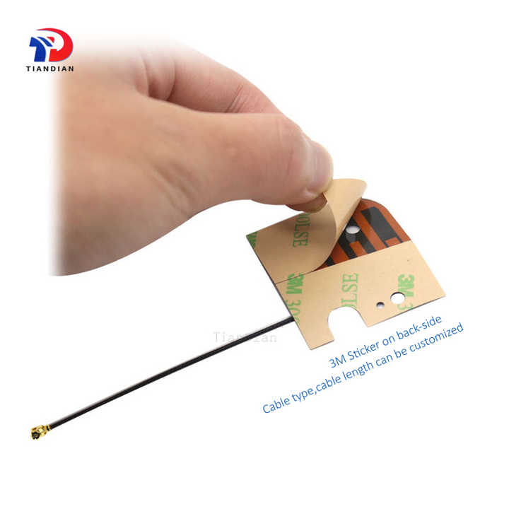 High Gain Internal LTE Antenna Market - 8dbi Flexible Patch