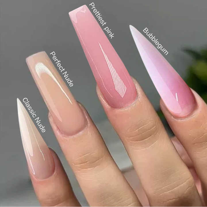 Nail Supplies 2 In1 - Natural Color Acrylic Powder Wholesale