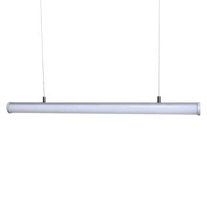 45 Degree Angle Light-emitting LED Bar Light Profile Anodized Silver ...