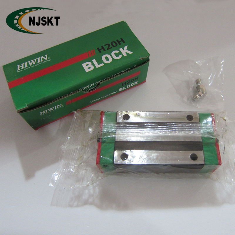 HIWIN HGH Series HGH20CA Heavy Duty CNC Linear Guide Block with Gear ...