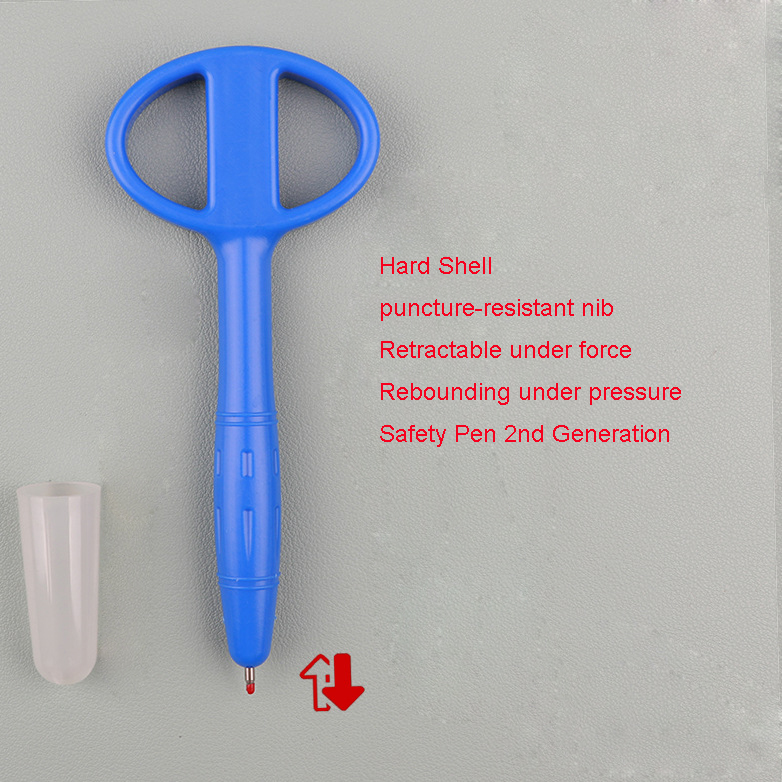 Multi-Function Jail Prison Safety Pen - Convenient Ballpoint Pen for ...