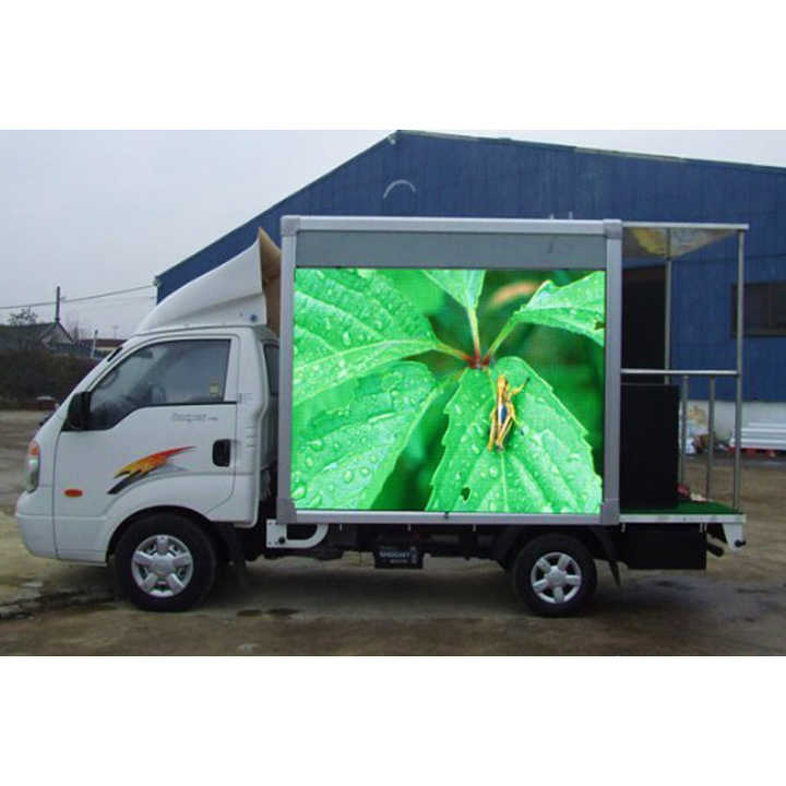 Movable Truck LED Display - Outdoor Advertising Solutions