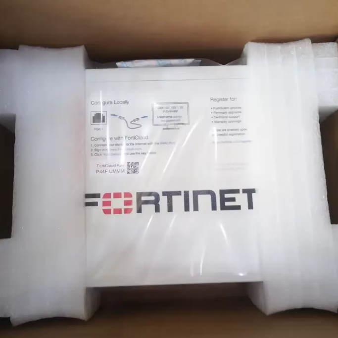 Hot Selling FG-40F FortiGate-40F Firewall 5 X for GE RJ45 Ports 1 X WAN ...