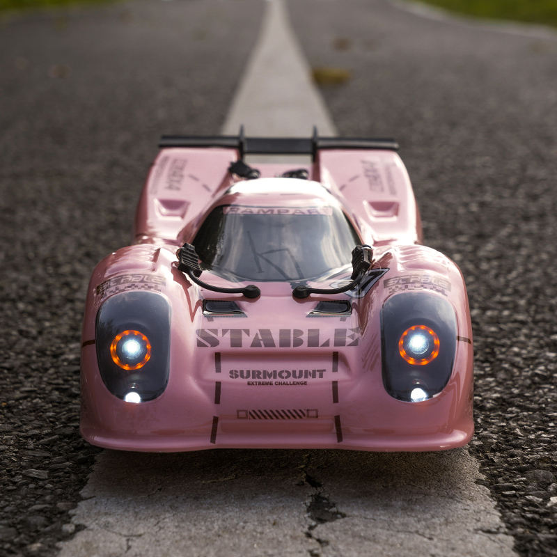 2.4G 1/16 Scale Electric Brushed 4WD RC Remote Control Car - 35km/h ...
