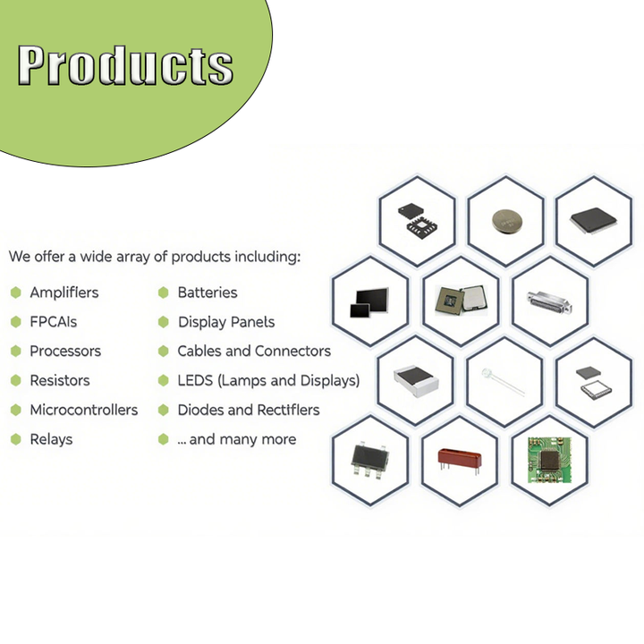 IC Chip New and Original Integrated Circuit Smart Electronics ...