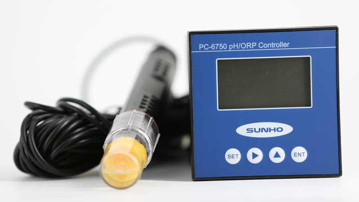 PC6750 Automatic Digital Ph Controller ORP Ph Monitoring Conductivity ...