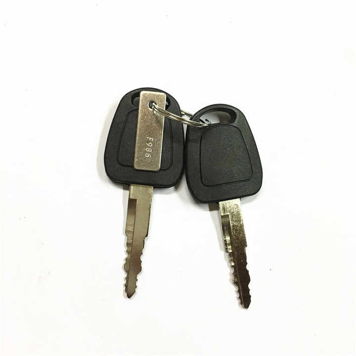 Doosan Daewoo F986 Excavator Ignition Key Heavy Equipment Parts for ...